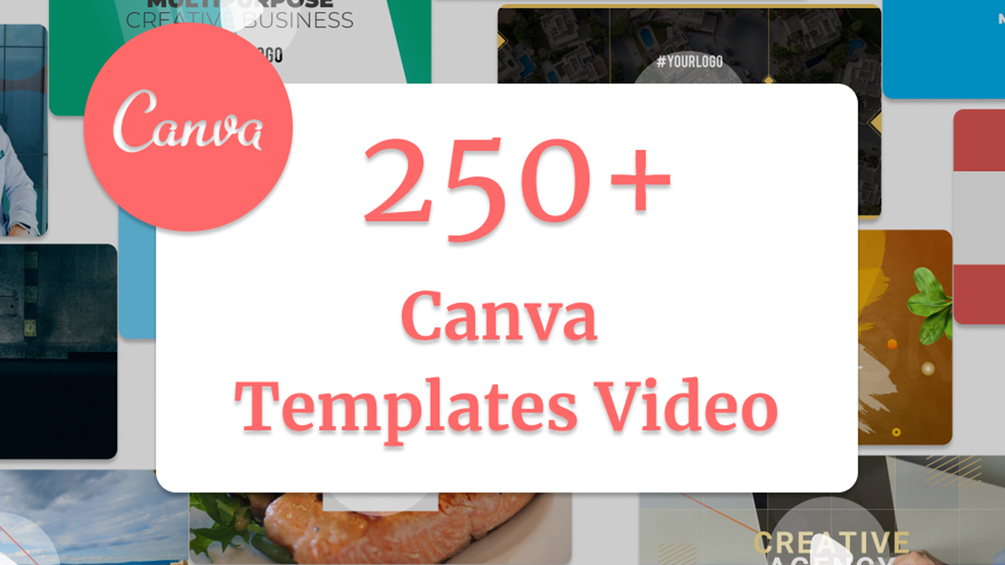🚀 Unlock Your Creativity with 250+ Canva Template Video Pack! 🚀
