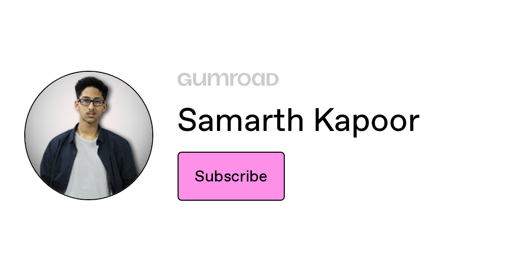 Samarth Kapoor