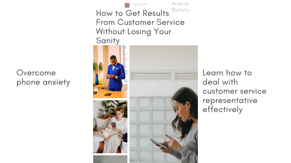 How to Make Customer Service Calls Without Losing Your Sanity