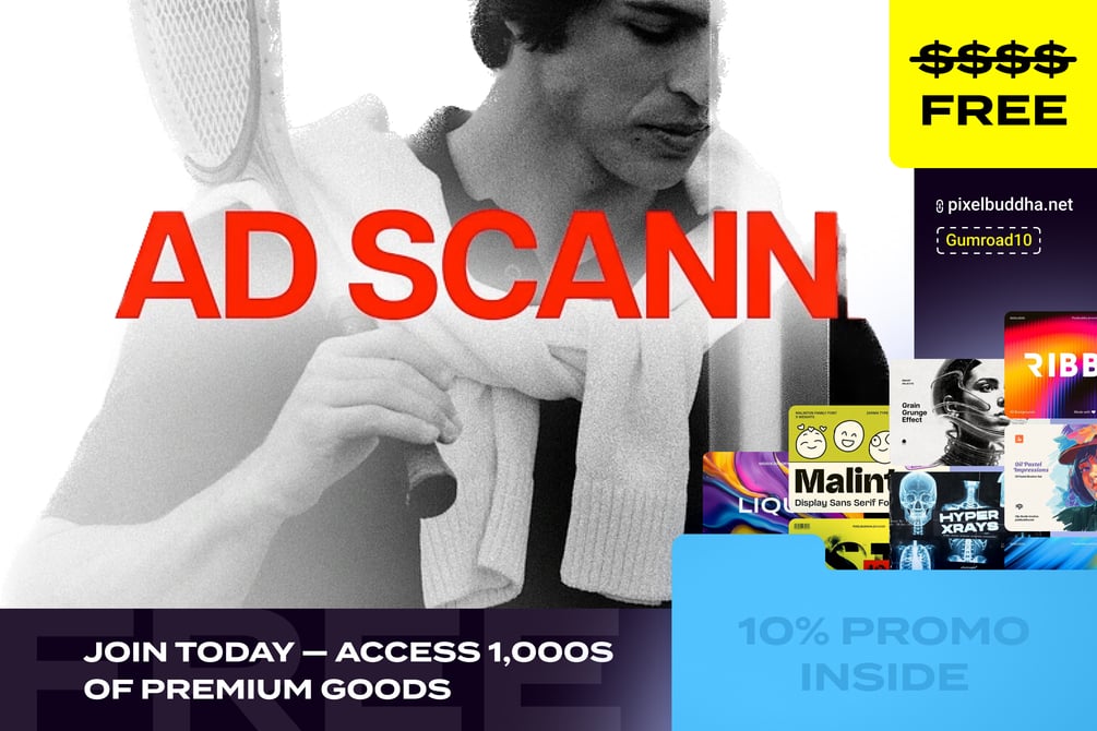 Free Download: Bad Scanner Overlay Textures