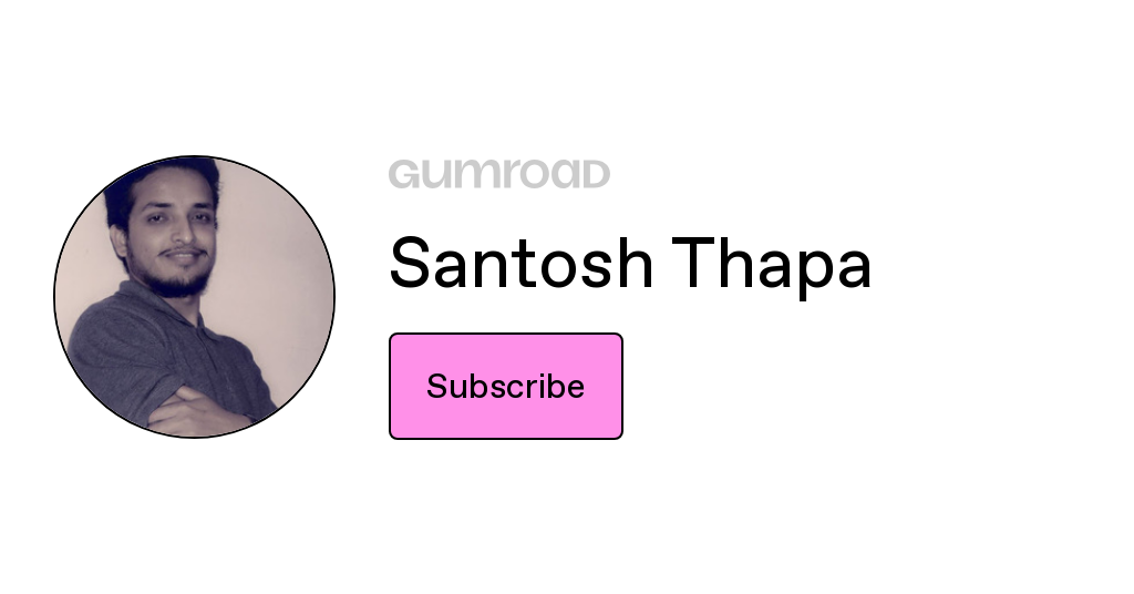 Santosh Thapa