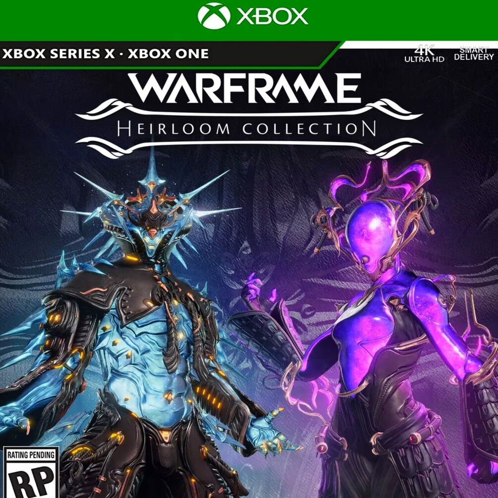 Hover to zoom Warframe Zenith Heirloom Collection Xbox One & Xbox ...