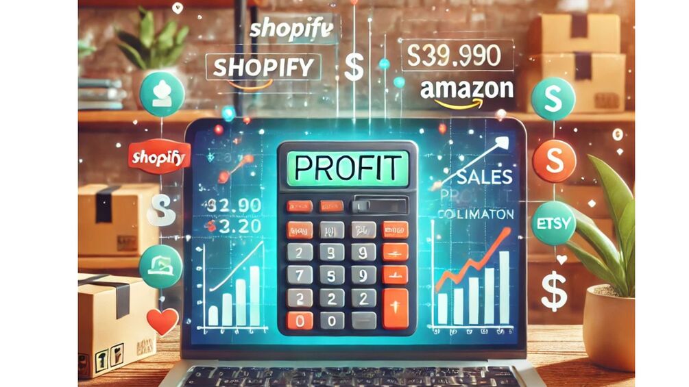 Ecommerce Sales & Profit Tracker , Profit Calculator