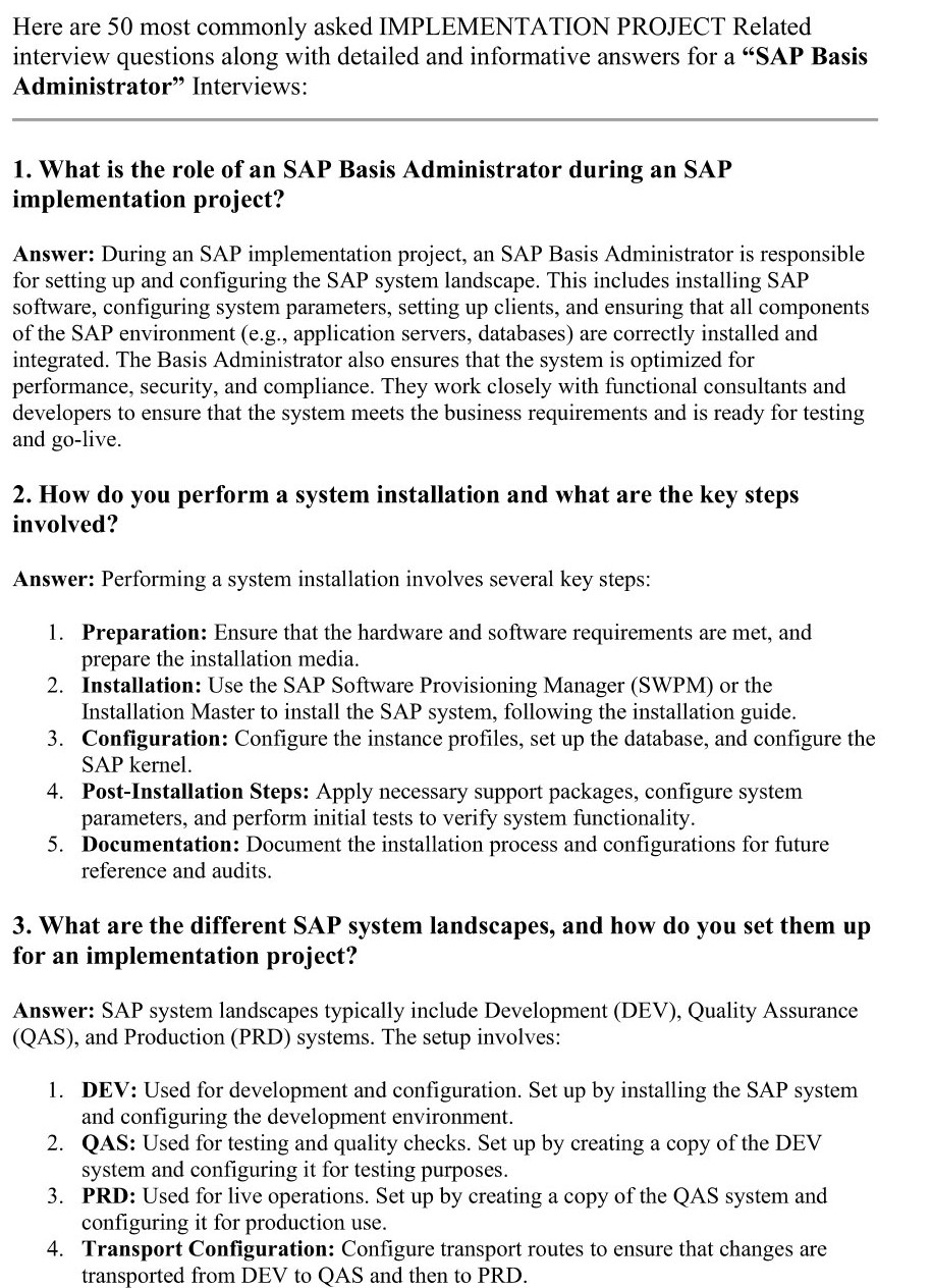 8 PDFs containing ALL Types of Most Asked Interview Q&A (Scenario-Based, Technical-Based ...