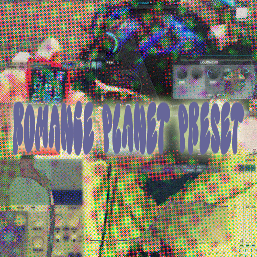 ROMANCE PLANET x ALDN Scenecore Vocal preset (all stock)