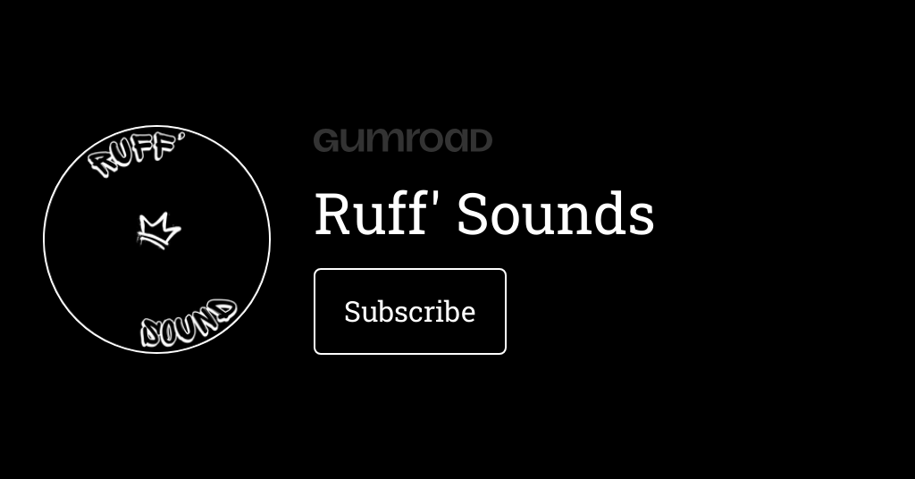 Ruff' Sounds