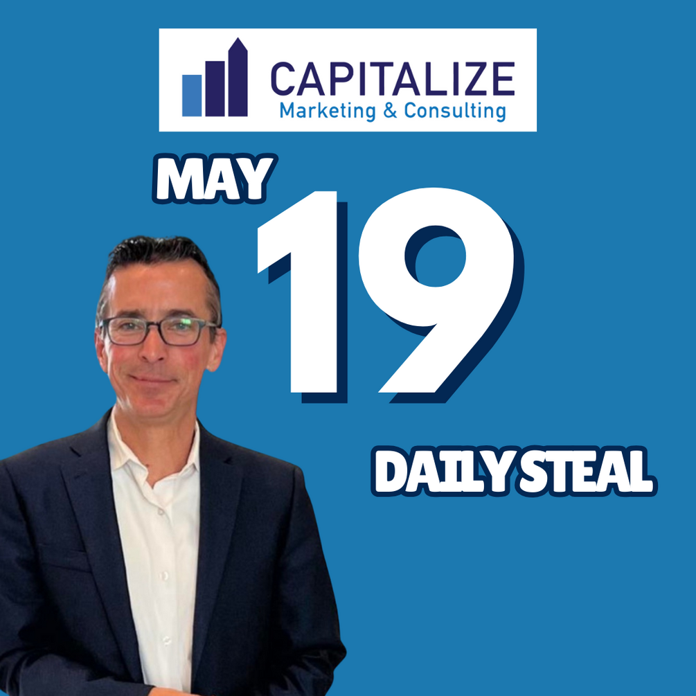 Capitalize May Daily Steals #19
