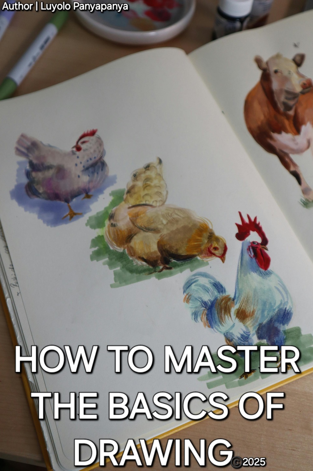 HOW TO MASTER THE BASICS OF DRAWING