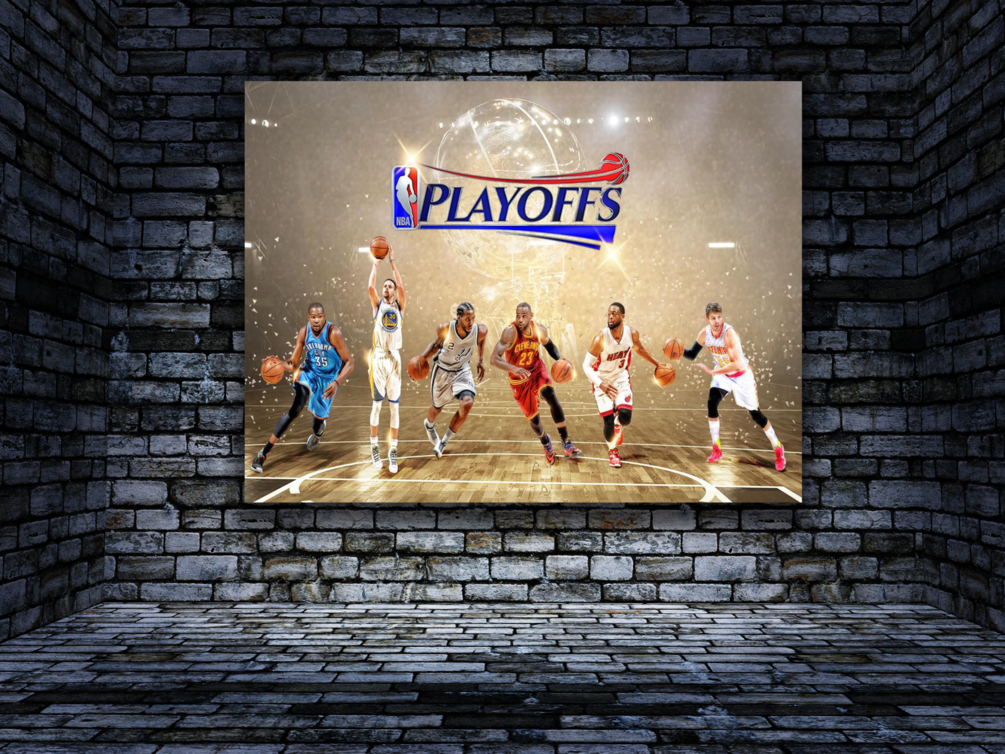 NBA Basketball Posters, Digital Prints, Gamer Digital Prints, Graffiti ...