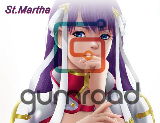 St.Martha FGO Pin-up