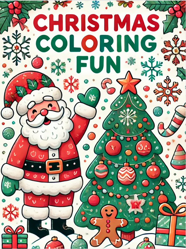 Christmas Coloring Fun – Festive Pages to Color and Enjoy!
