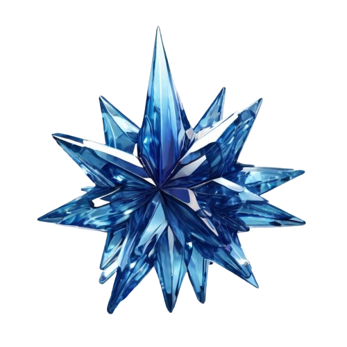 Blue Crystal Deca