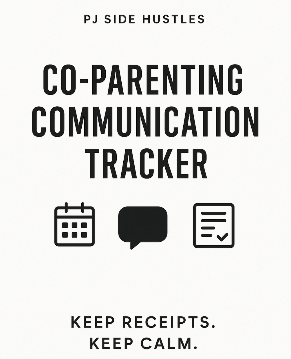 Co-Parenting Communication Tracker