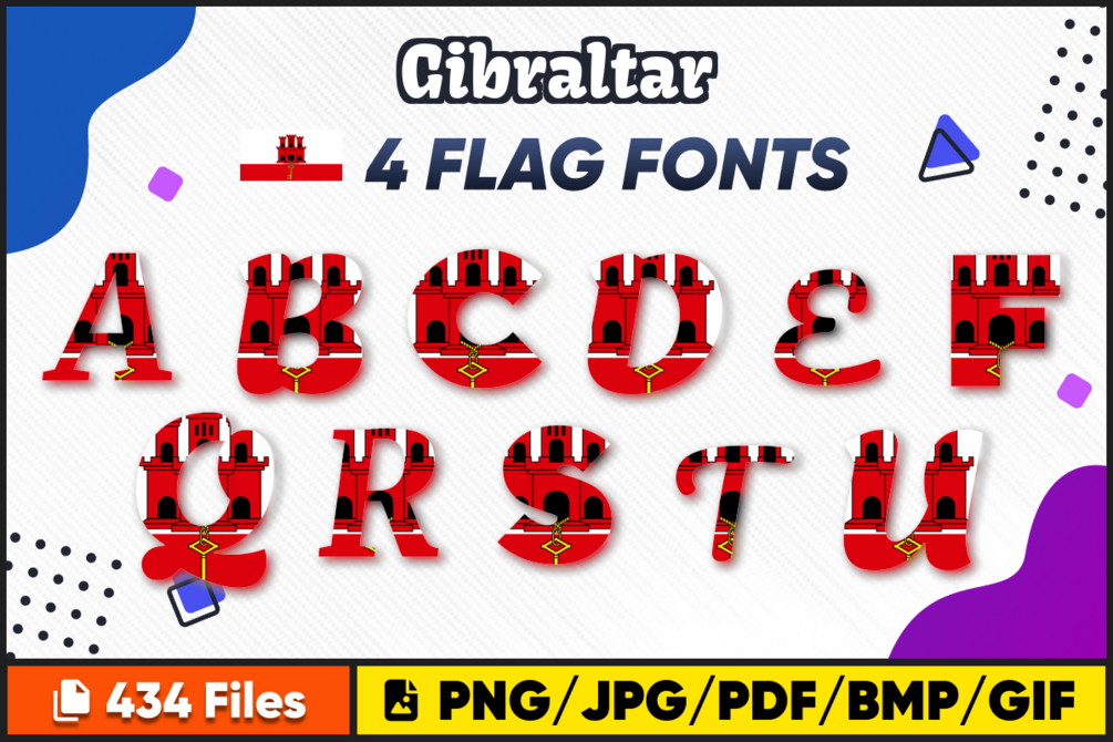Gibraltar Font free download