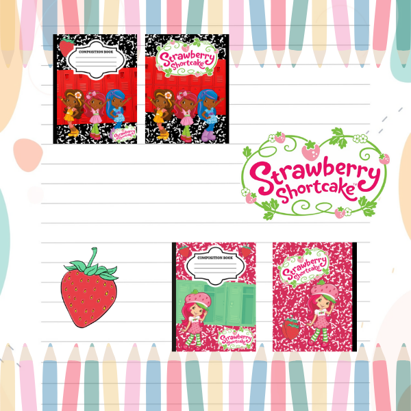 STRAWBERRY SHORTCAKE COMP TEMPLATE