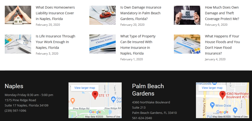 Auto Insurance in Naples, FL: A Comprehensive Guide to Auto Insurance ...