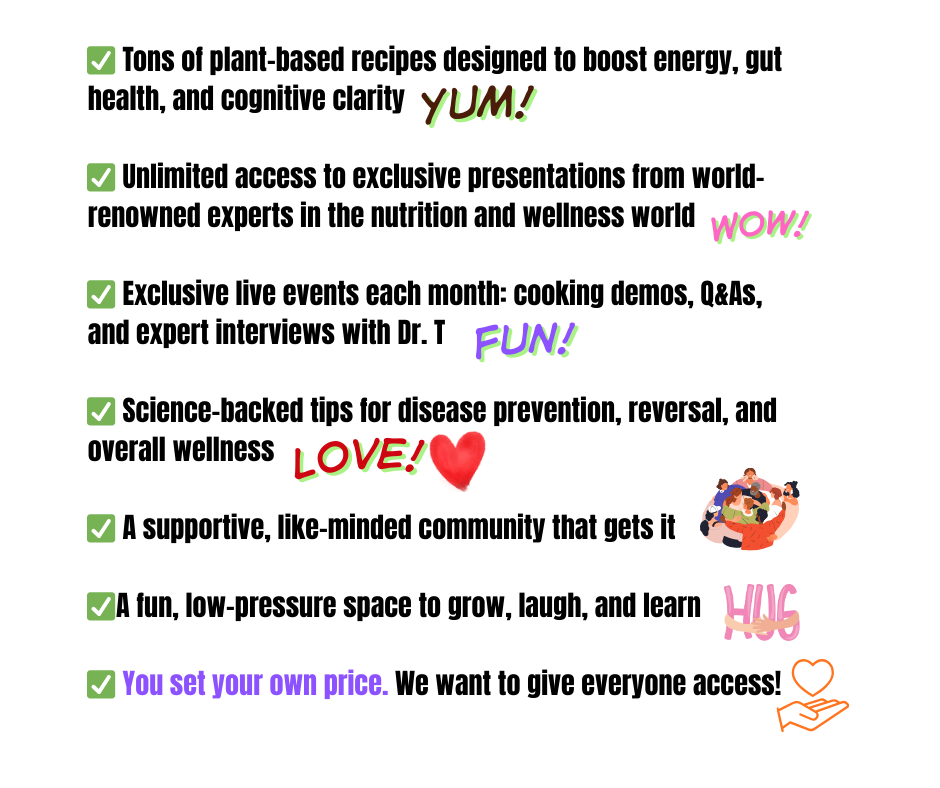 The Wellness20 Circle: Learn, Nourish, Heal, Thrive - Together - JOIN US!