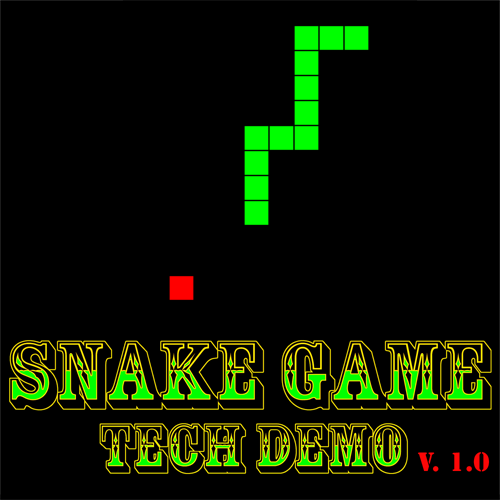 Snake Action Game tech demo version 1.0