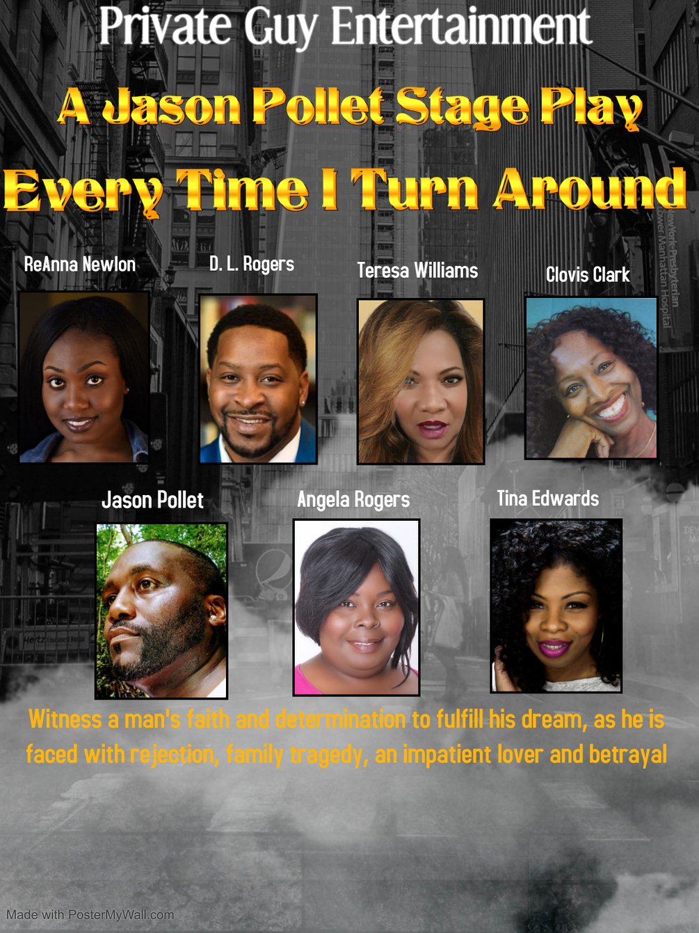 Every Time I Turn Around