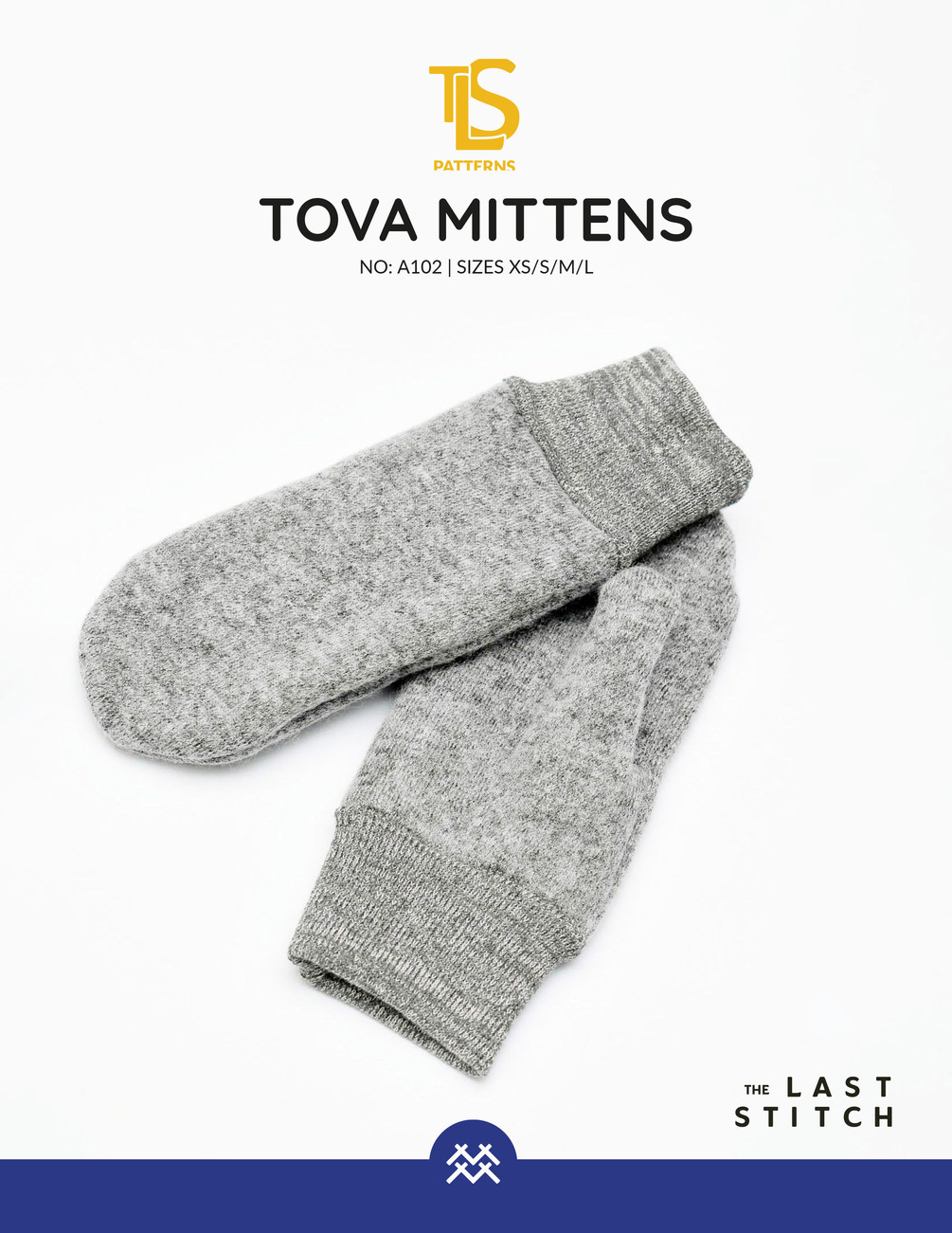 Tova Mittens Sewing Pattern