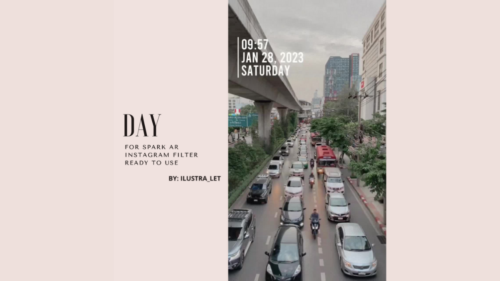 day filter (spark ar) - date