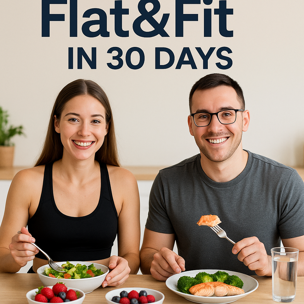 Flat & Fit: 30-Day Digital Fat Loss