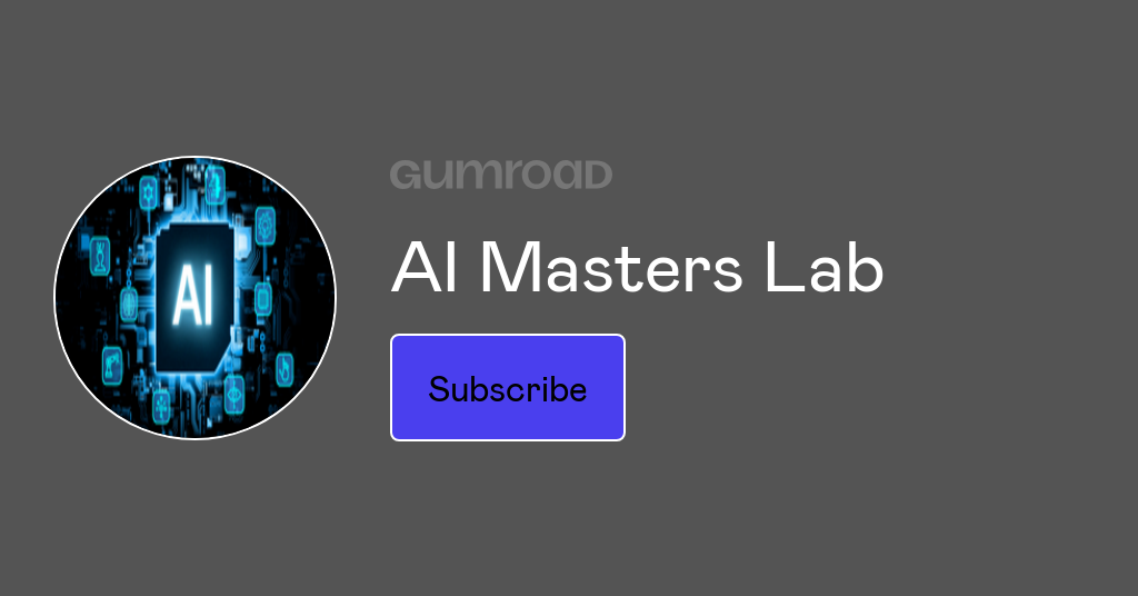 AI Masters Lab