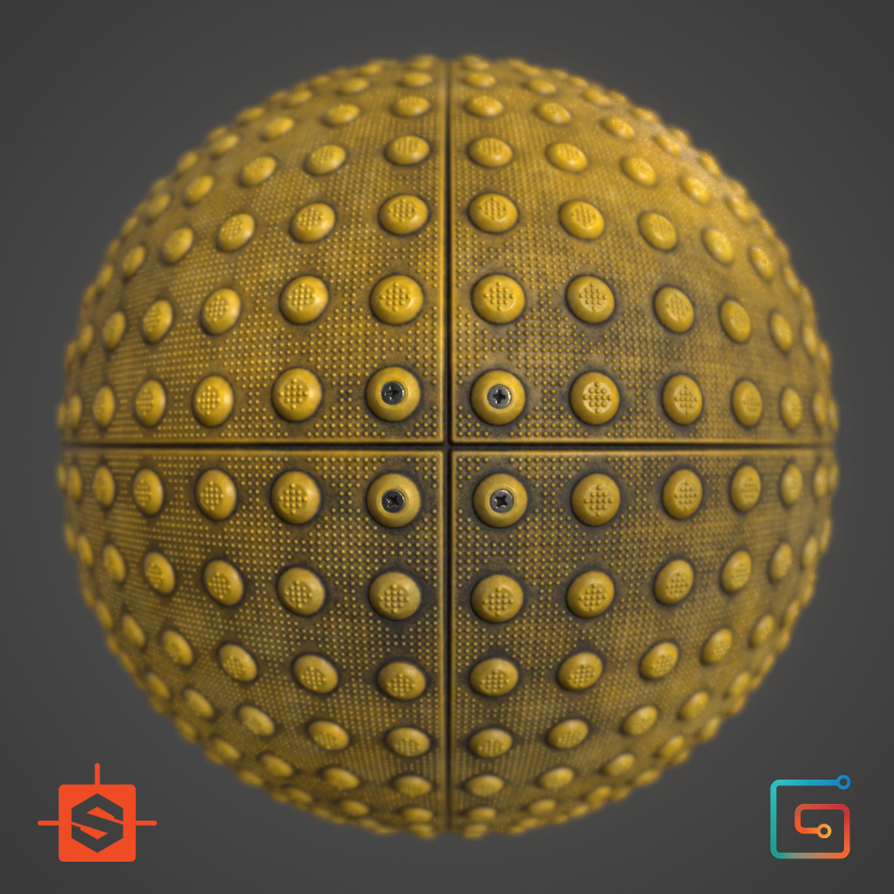 Substance Designer Tactile Surface Material