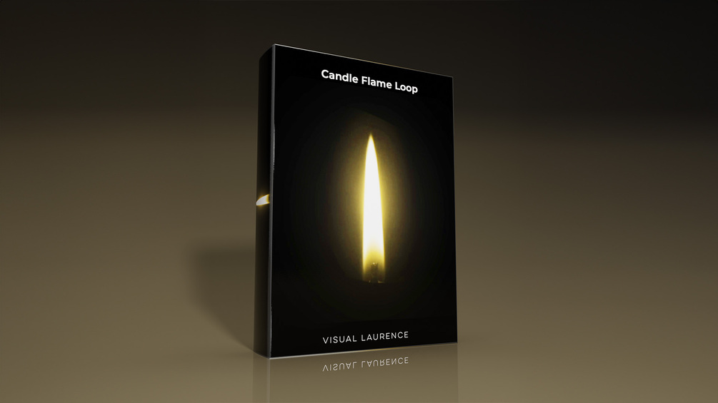 Candle Flame - Seamless Loop