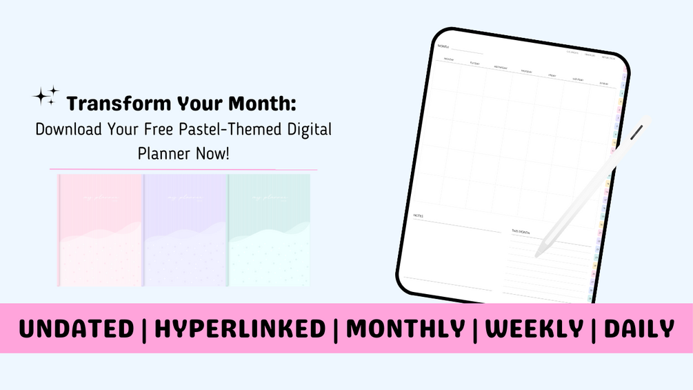 Month Digital Planner
