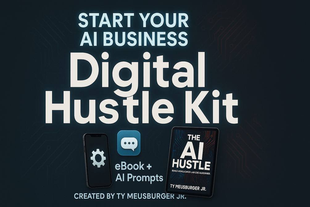 The AI Hustle: Digital Goldmine Starter Kit
