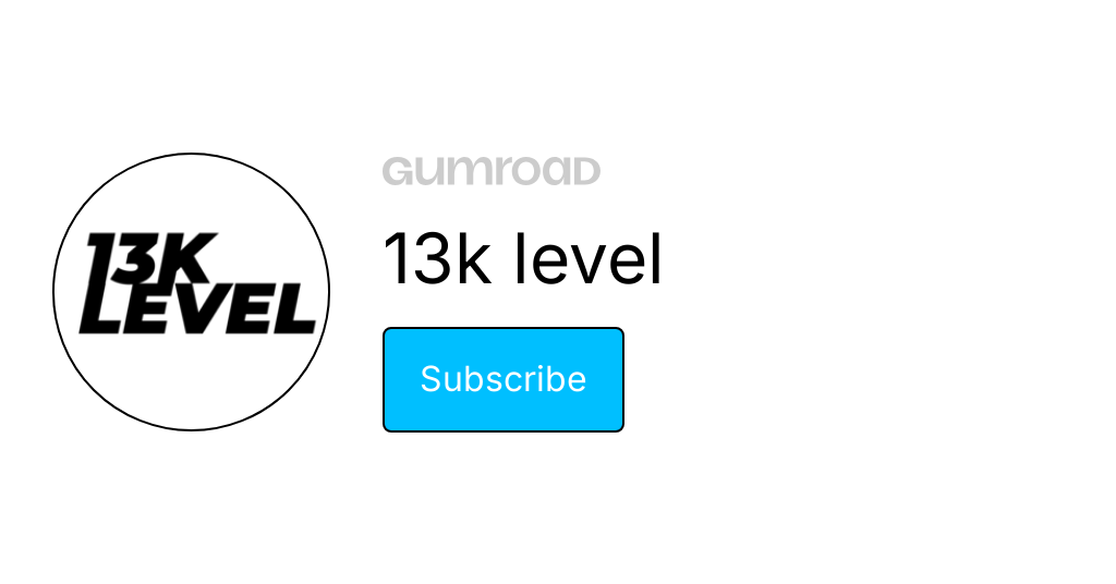 13k level