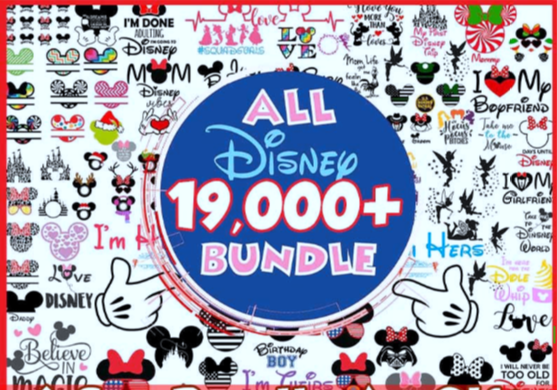 19k+ Files Bundle, Mouse Png Set, Castle Bundle Set, Fairy Bundle ...