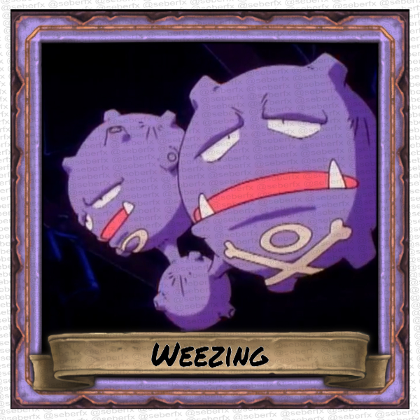 NFT 110 - Weezing