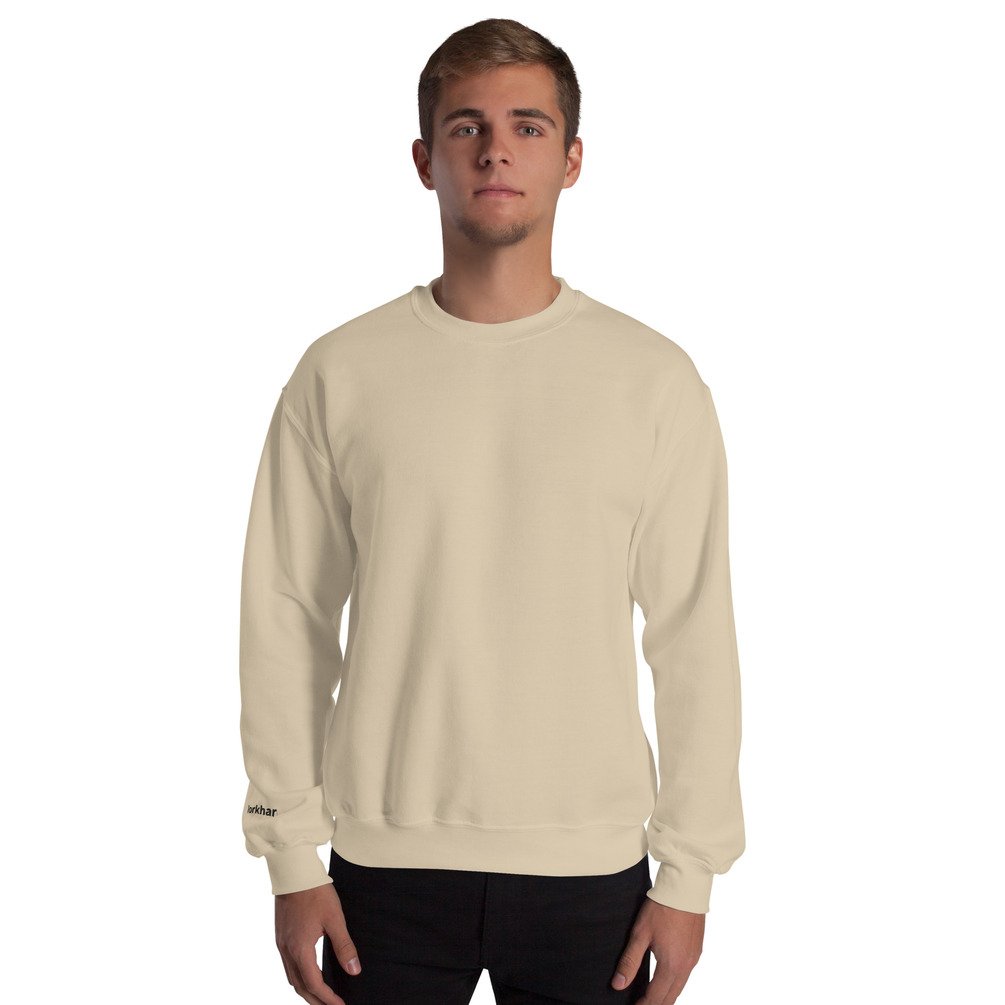 Unisex Sand Crewneck Sweatshirt