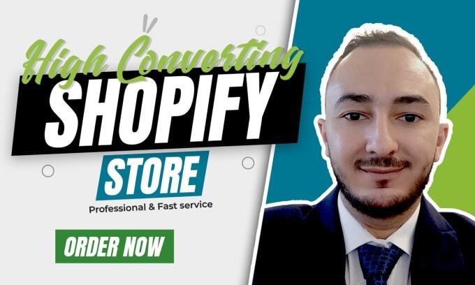 High Converting Shopify Store