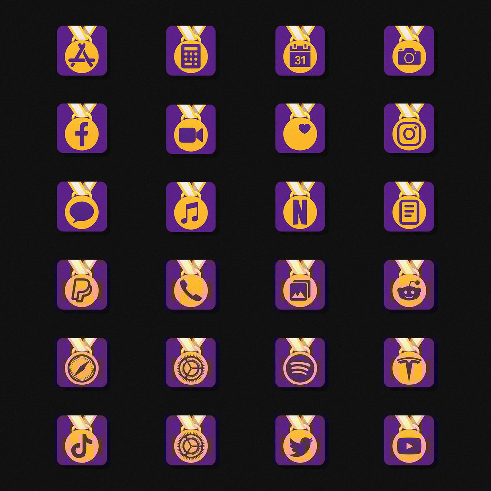iOS 14 Icons — 2020 Champs