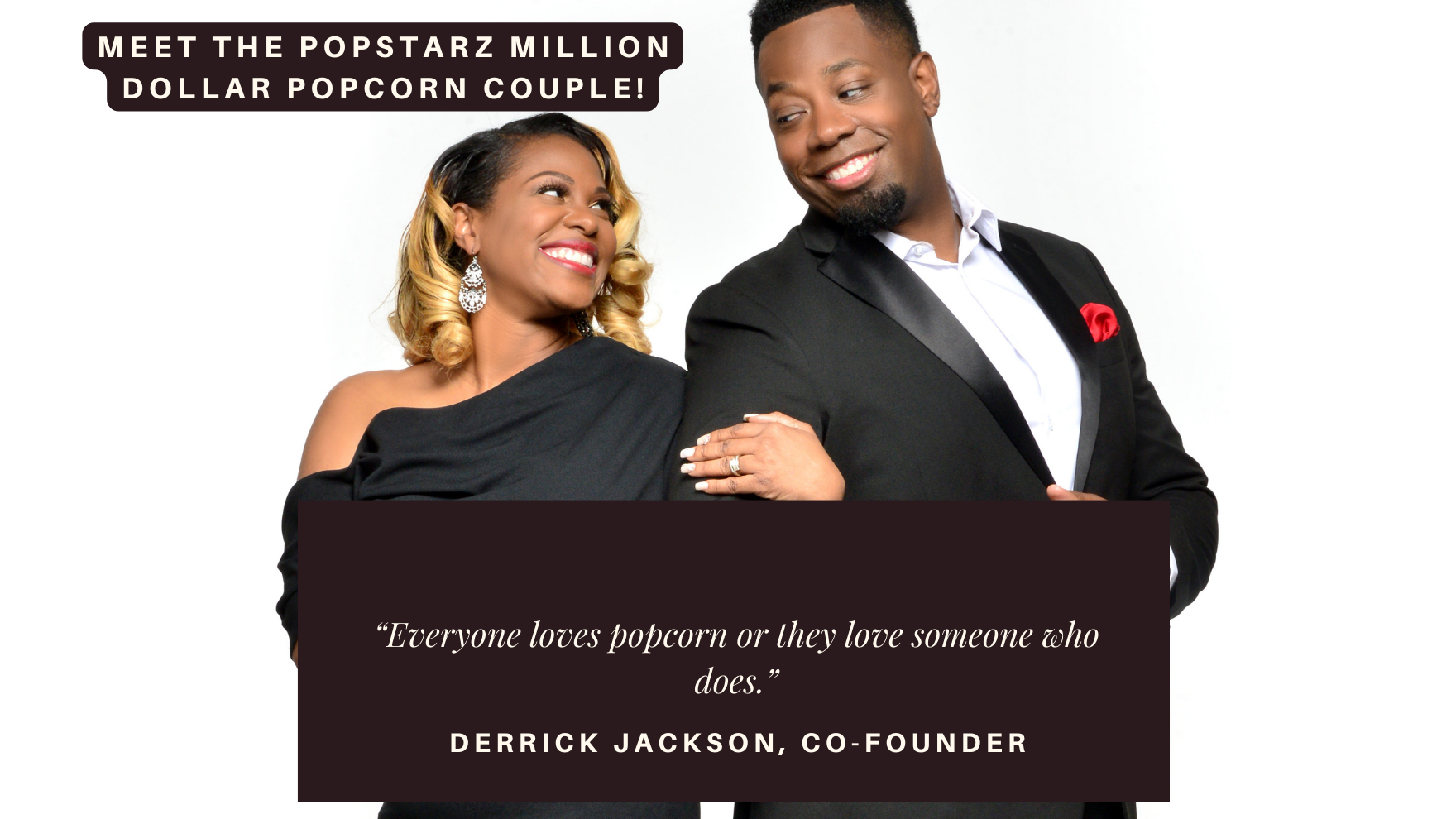 Meet the Million Dollar Popcorn Couple (Black Excellence ...