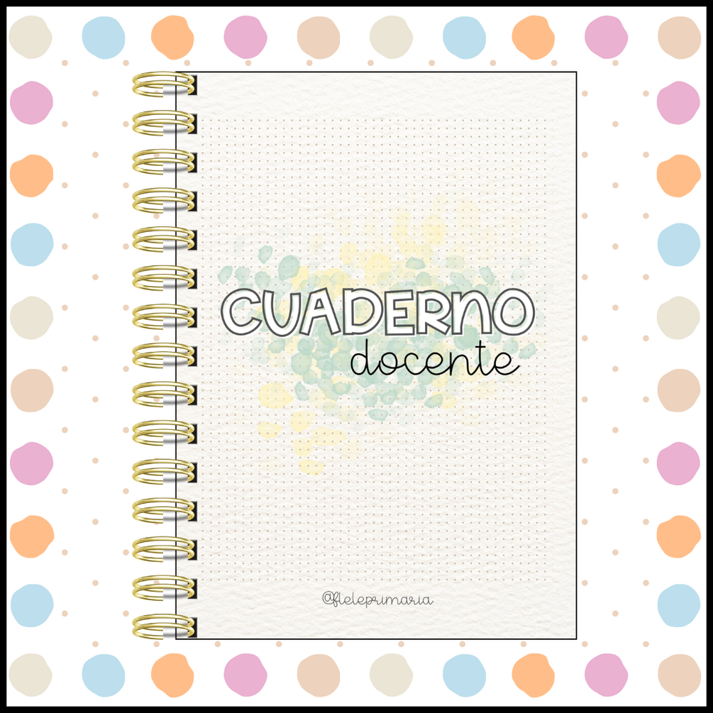 Cuaderno docente. Modelo 1.