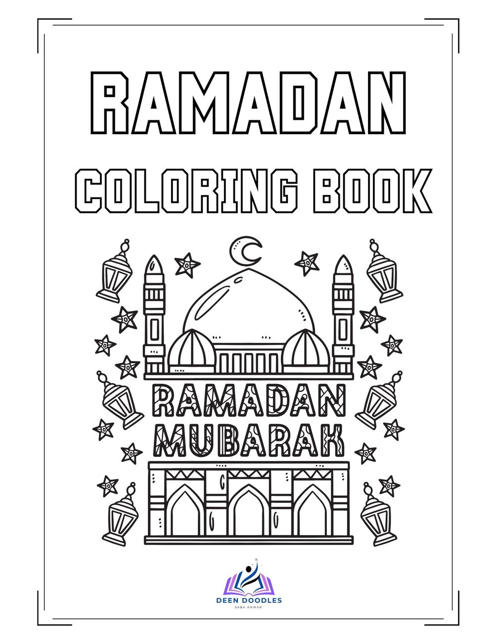 Ramadan reminders- coloring book