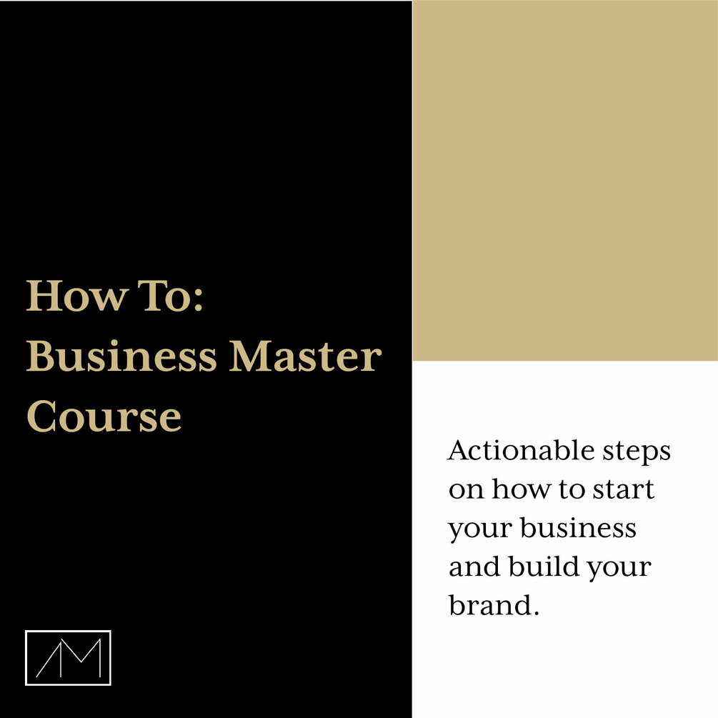 How To: Business Master Course