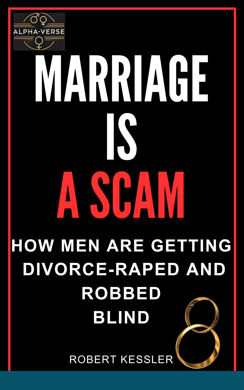 MARRIAGE IS A SCAM: HOW MEN ARE GETTING DIVORCE-RAPED AND ROBBED BLIND