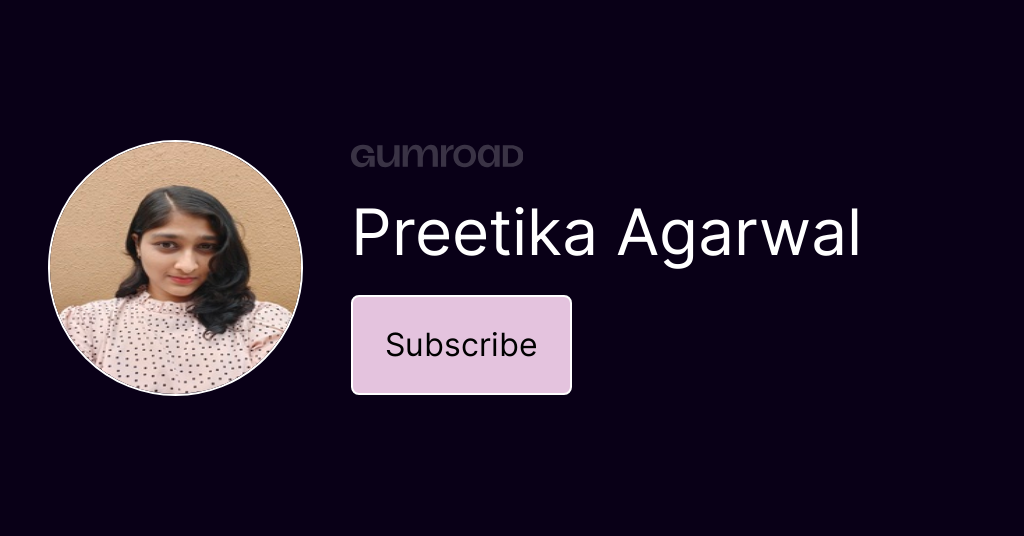 Preetika Agarwal