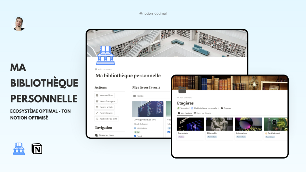 Ma bibliothèque personnelle