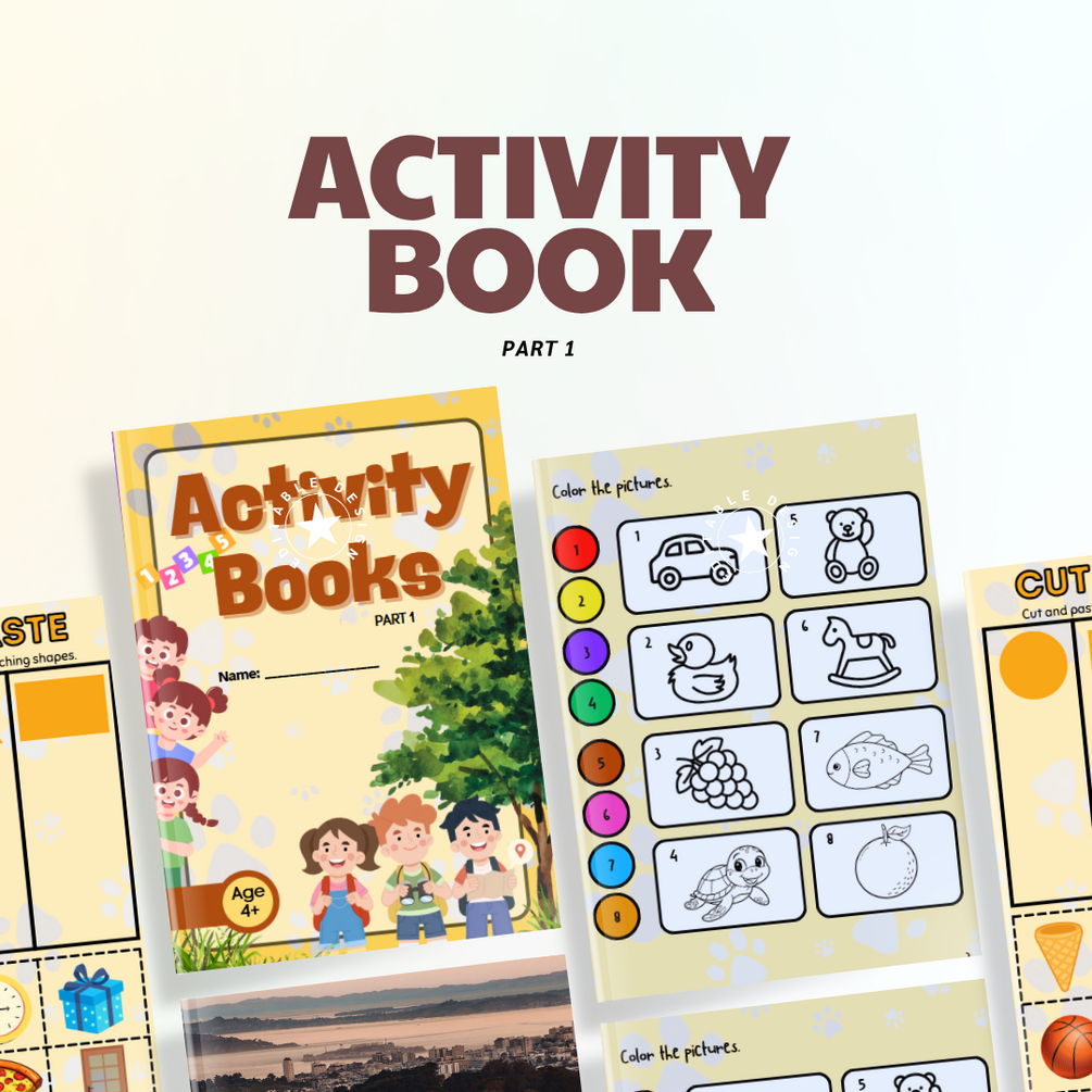 Activity Books Part 1