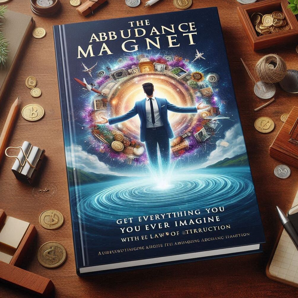 The Abundance Magnet - Get Everything You Ever Imagine With Law of ...