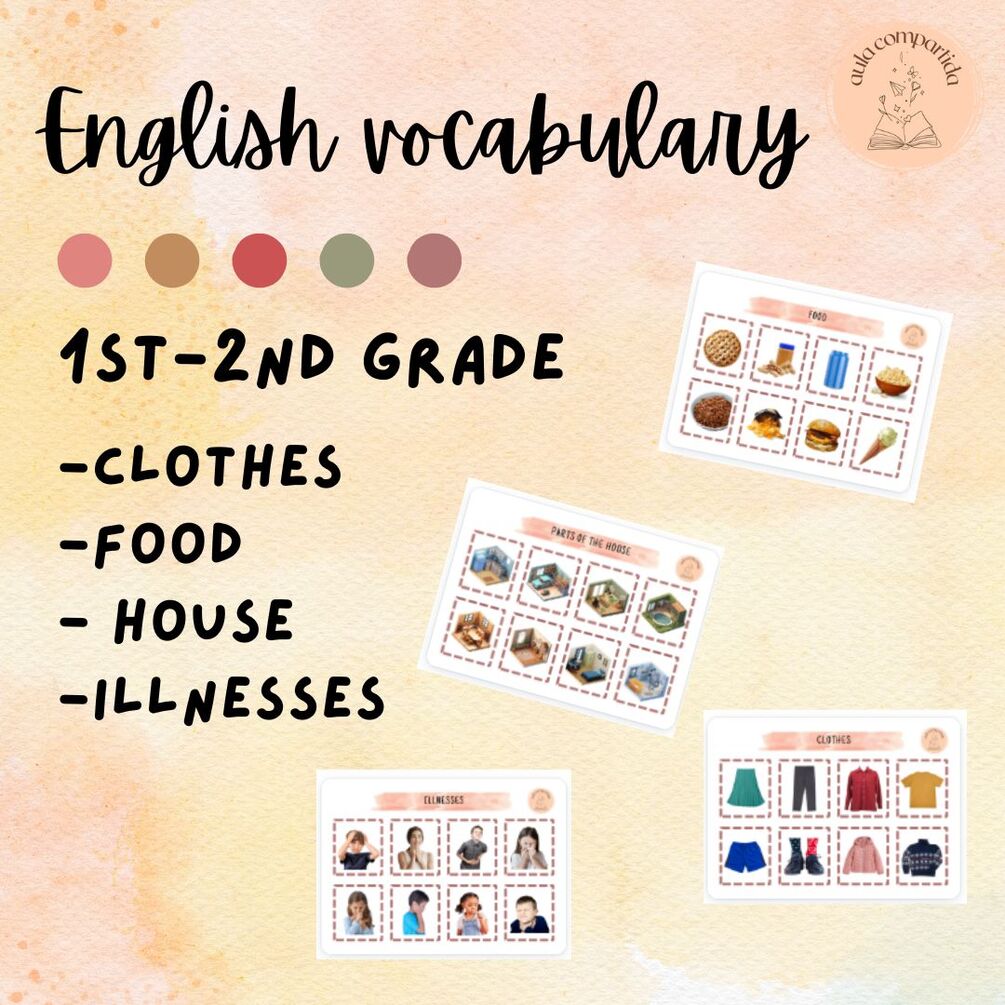 ENGLISH VOCABULARY 1