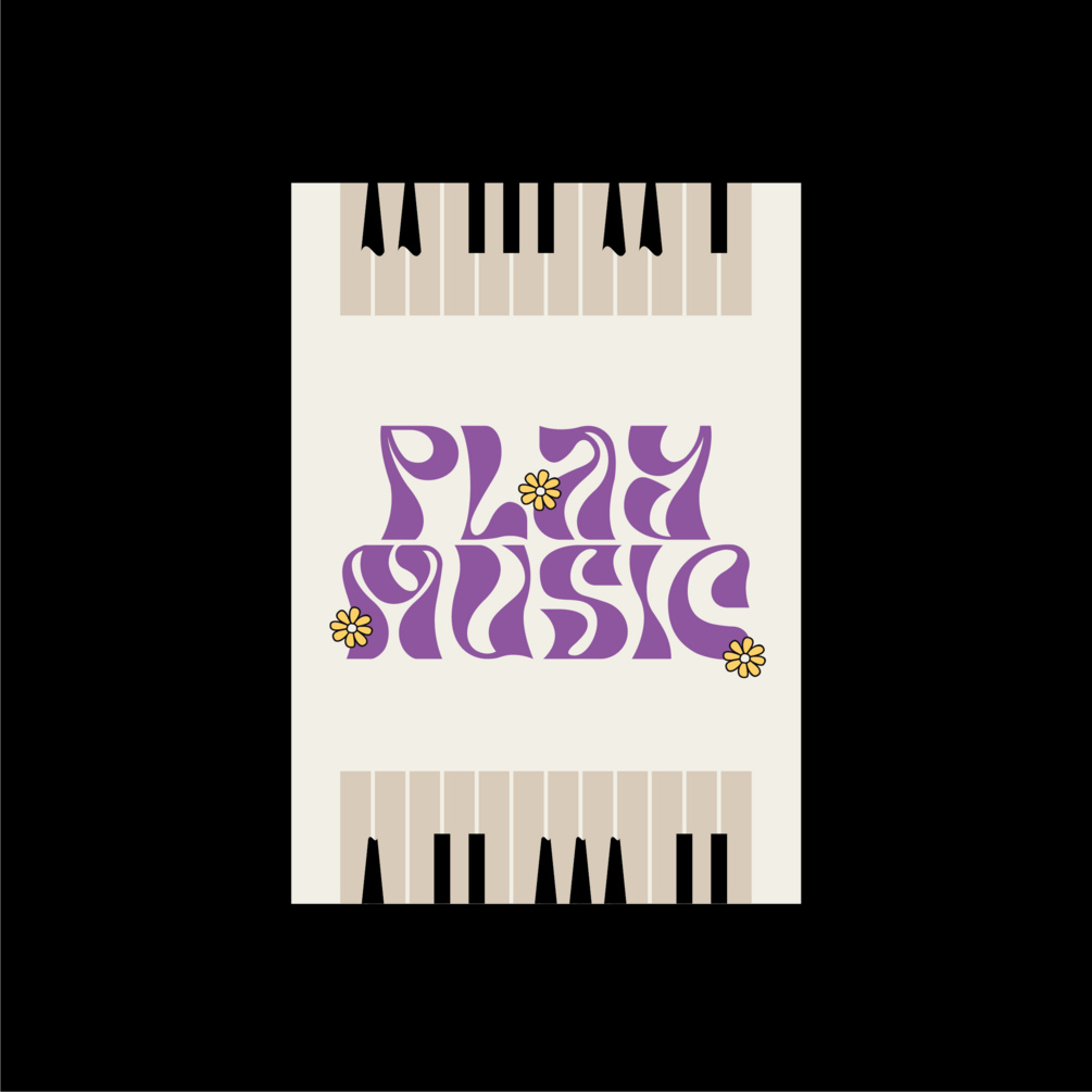 Play Music Poster