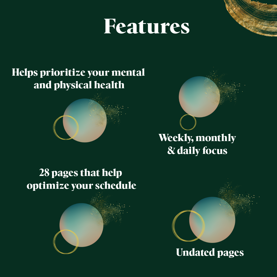 Wellness & Productivity Planner