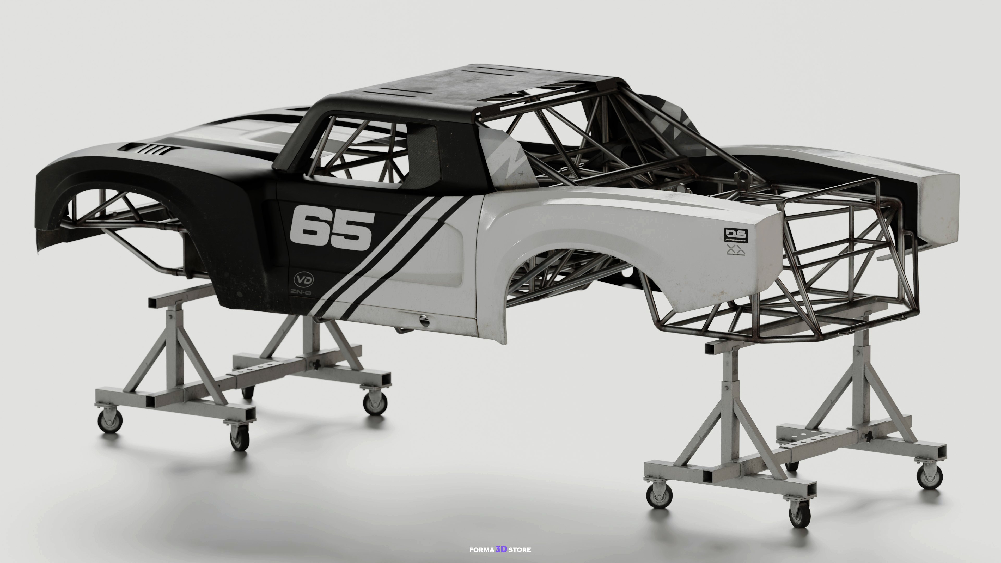 OFF ROAD - 3D assets Signature Collection